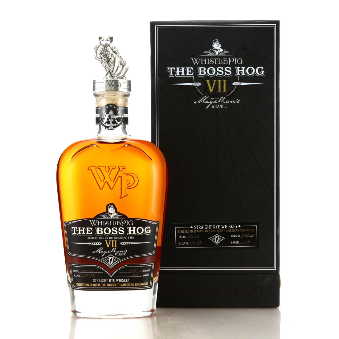 Whistlepig 17 Year Old Single Barrel Rye #57 / The Boss Hog 7th Edition ...