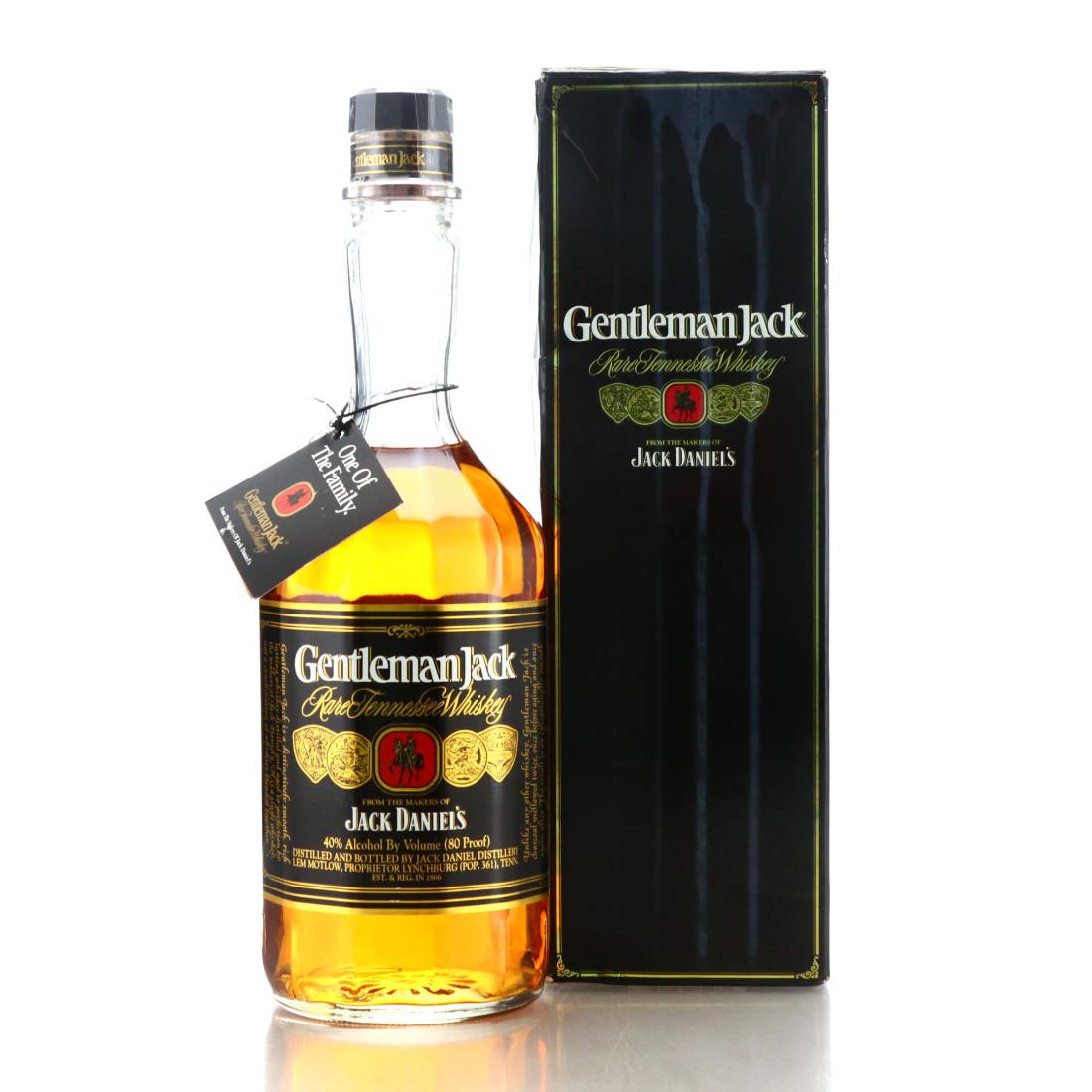 Jack Daniel's Gentleman Jack 2nd Generation Whisky | Whisky Auctioneer