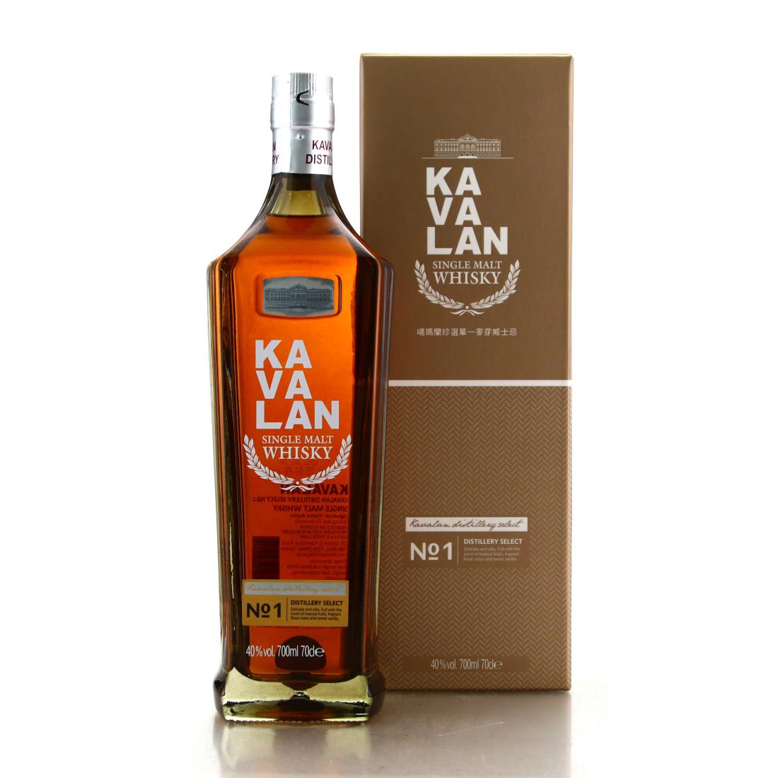 Kavalan Distillery Select No.1 Whisky | Whisky Auctioneer