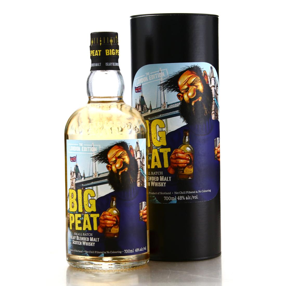 Big Peat The London Edition Islay Blended Malt Whisky | Whisky Auctioneer