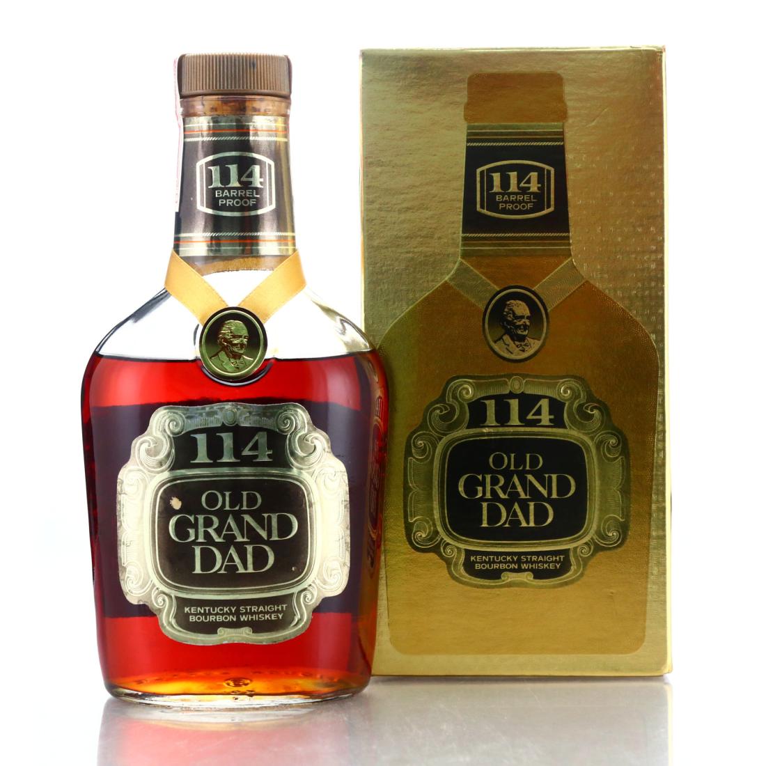 Old Grand-Dad 114 Proof Bourbon 1981 / Lot No.14 Whisky | Whisky Auctioneer