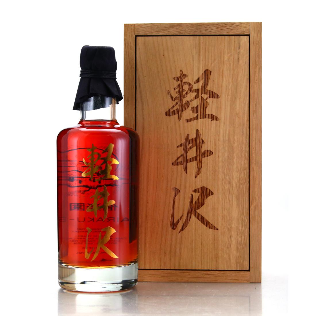 Karuizawa 1981 Wealth Solutions 33 Year Old #136 / Kairaku-en Whisky ...