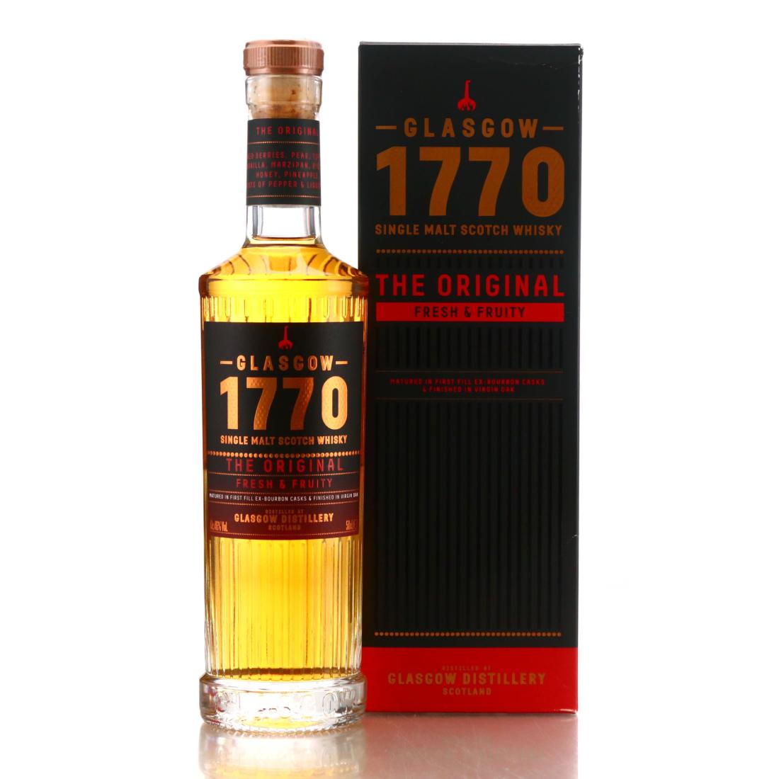 Glasgow '1770' The Original Whisky | Whisky Auctioneer