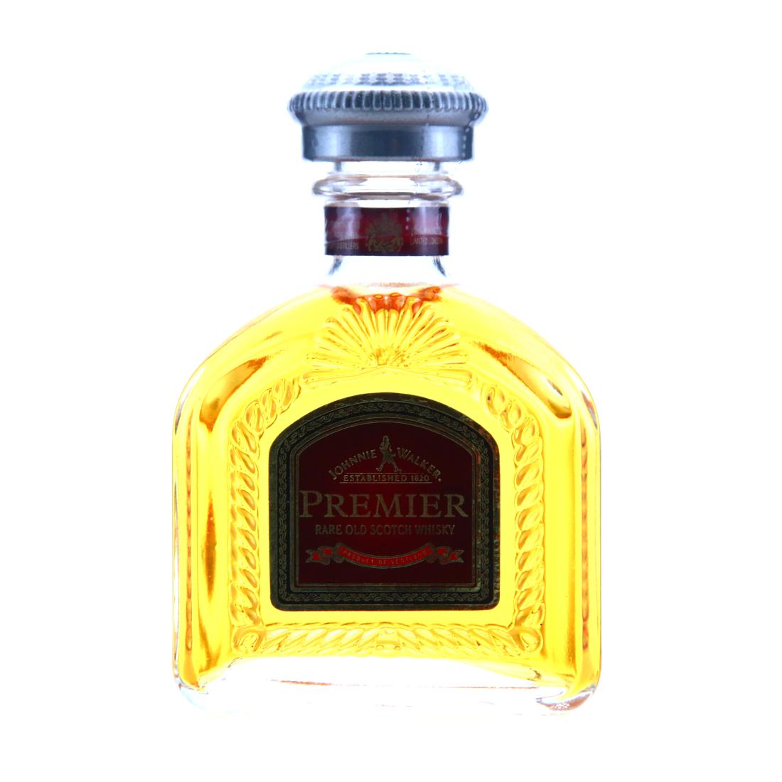 Johnnie Walker Premier Miniature Whisky | Whisky Auctioneer