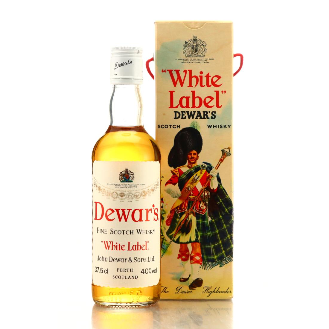 Dewar's White Label Whisky | Whisky Auctioneer