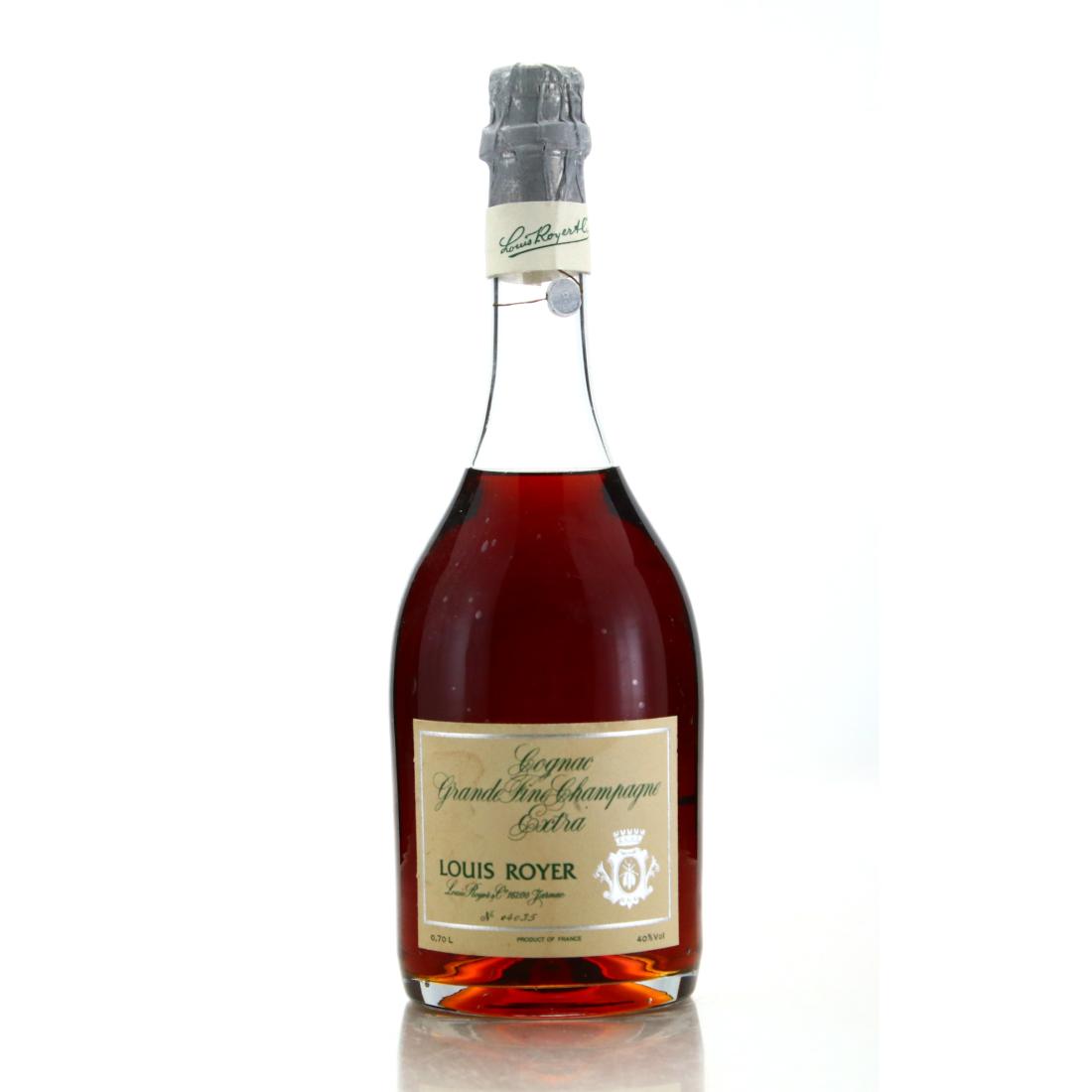 Louis Royer Grand Fine Champagne Extra Cognac Whisky | Whisky Auctioneer