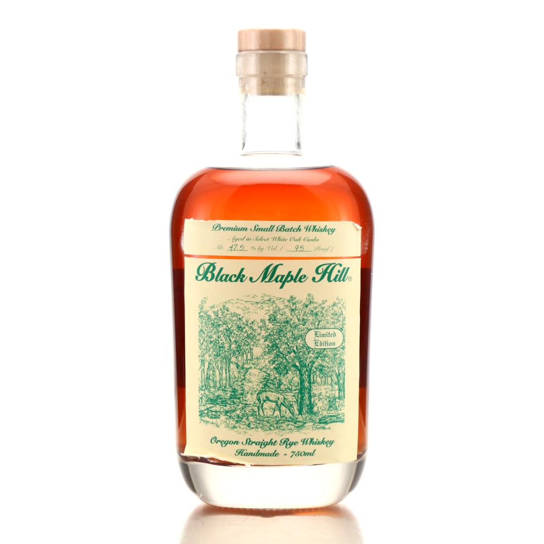 Black Maple Hill Oregon Straight Rye Whisky | Whisky Auctioneer