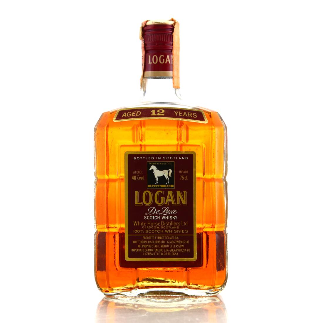 Logan 12 Year Old De Luxe 1990s Whisky | Whisky Auctioneer