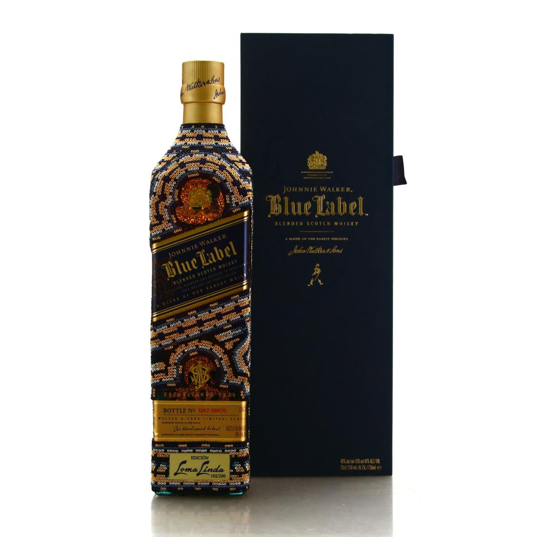 Johnnie Walker Blue Label Loma Linda Limited Edition Whisky | Whisky ...