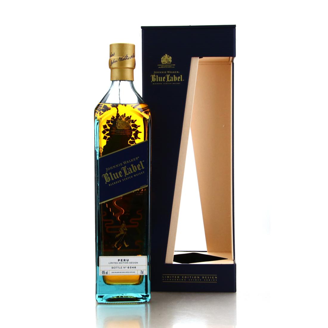 Johnnie Walker Blue Label - Pioneering Spirit Series Whisky | Whisky ...