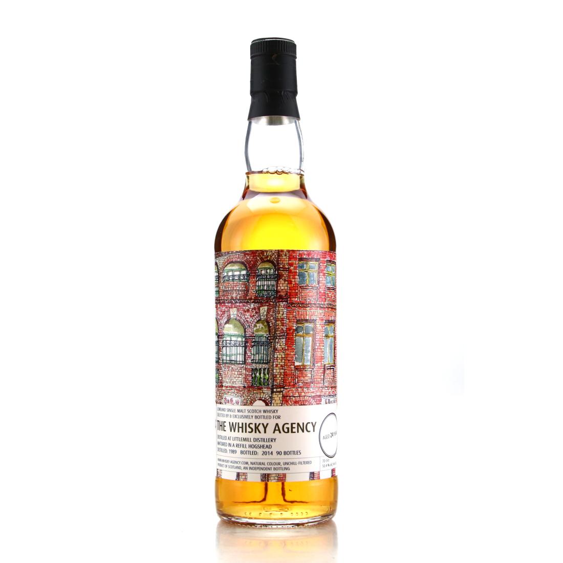 Littlemill 1989 Whisky Agency 24 Year Old Whisky | Whisky Auctioneer
