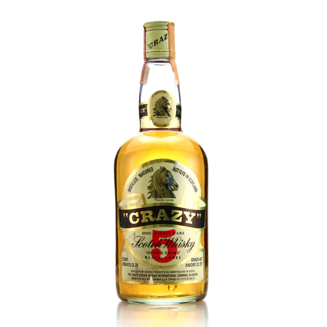 Crazy 5 Year Old Scotch Whisky 1970s Whisky | Whisky Auctioneer