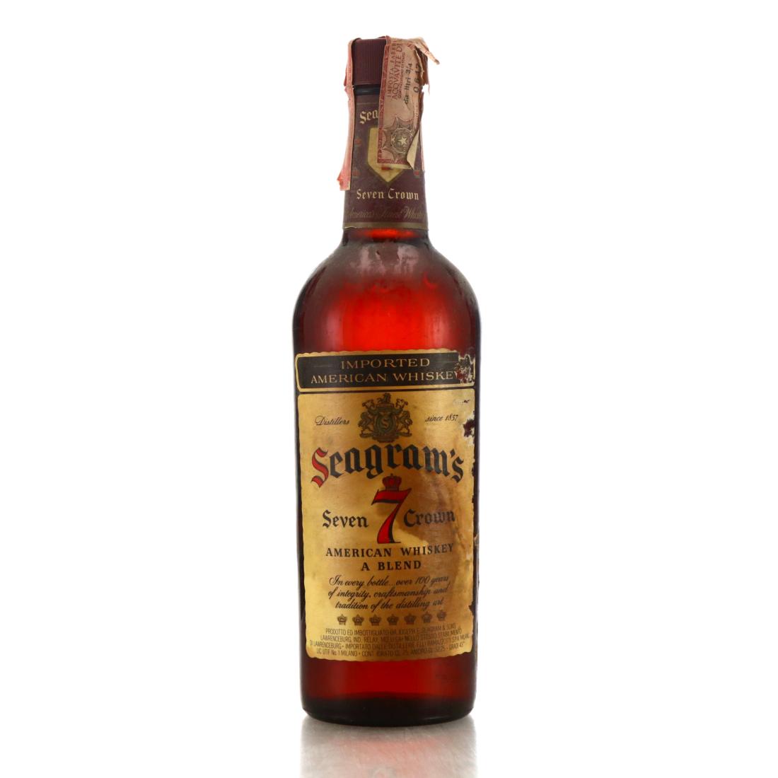 Seagram's Seven Crown American Whiskey Whisky | Whisky Auctioneer