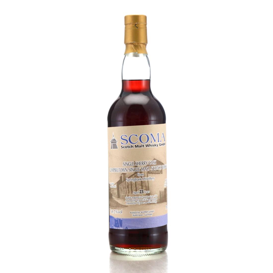 Springbank 1993 Scoma 23 Year Old Whisky | Whisky Auctioneer