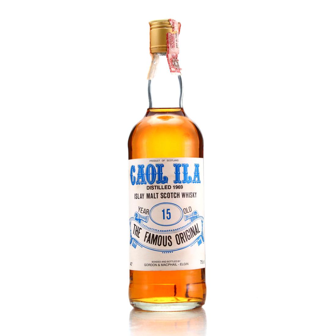 *Caol Ila 1969 15 Year Old Whisky | Whisky Auctioneer