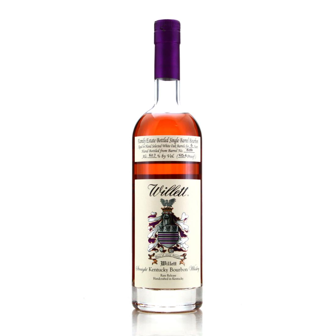 Willett Family Estate 6 Year Old Single Barrel Bourbon #8281 / Cerbaco ...