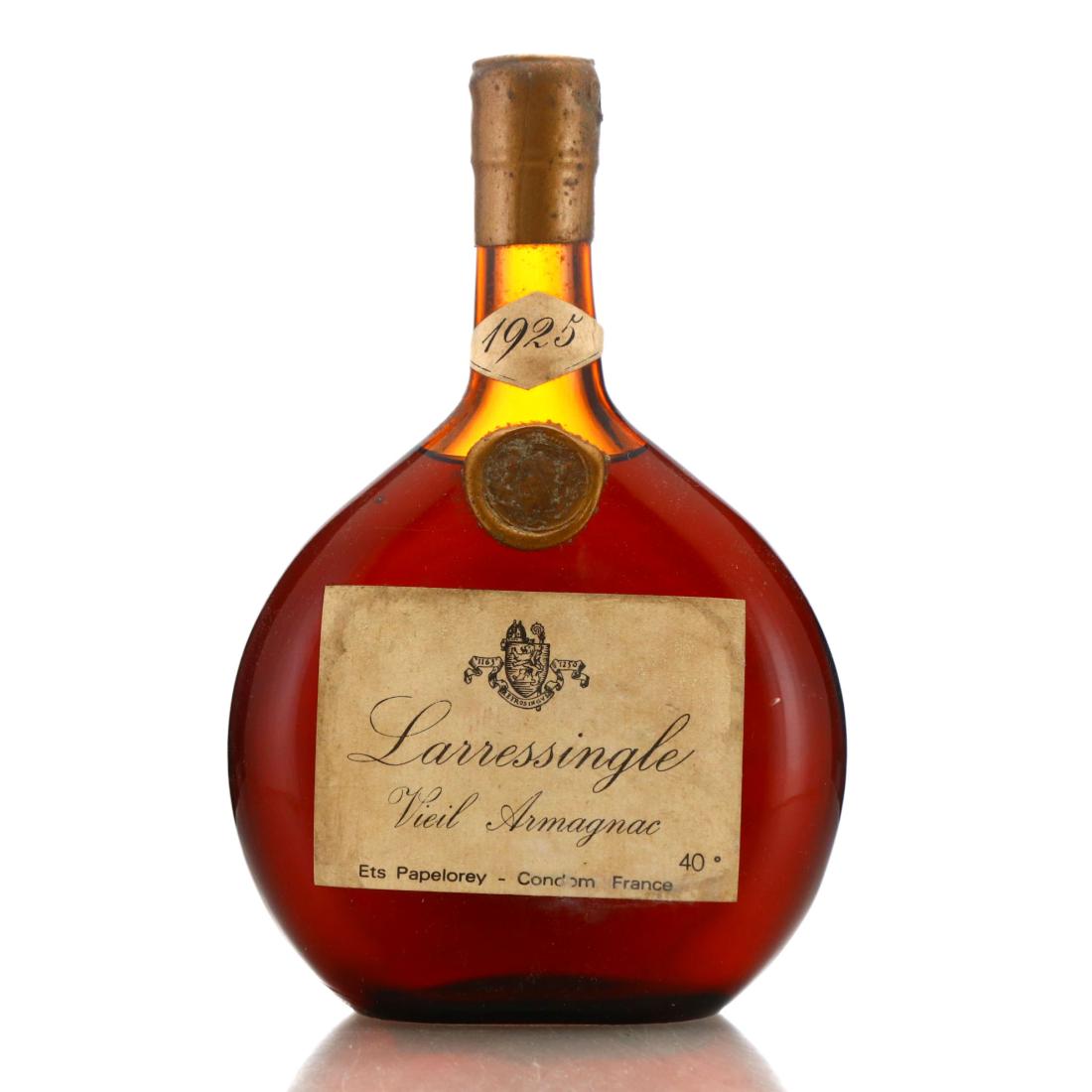 Larressingle 1925 Vieil Armagnac Whisky | Whisky Auctioneer