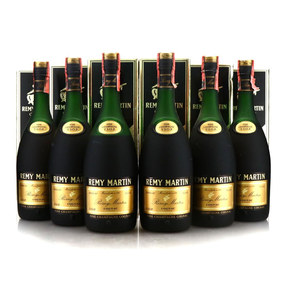 Rémy Martin VSOP Fine Champagne Cognac 6 x 70cl - Case Whisky | Whisky Auctioneer