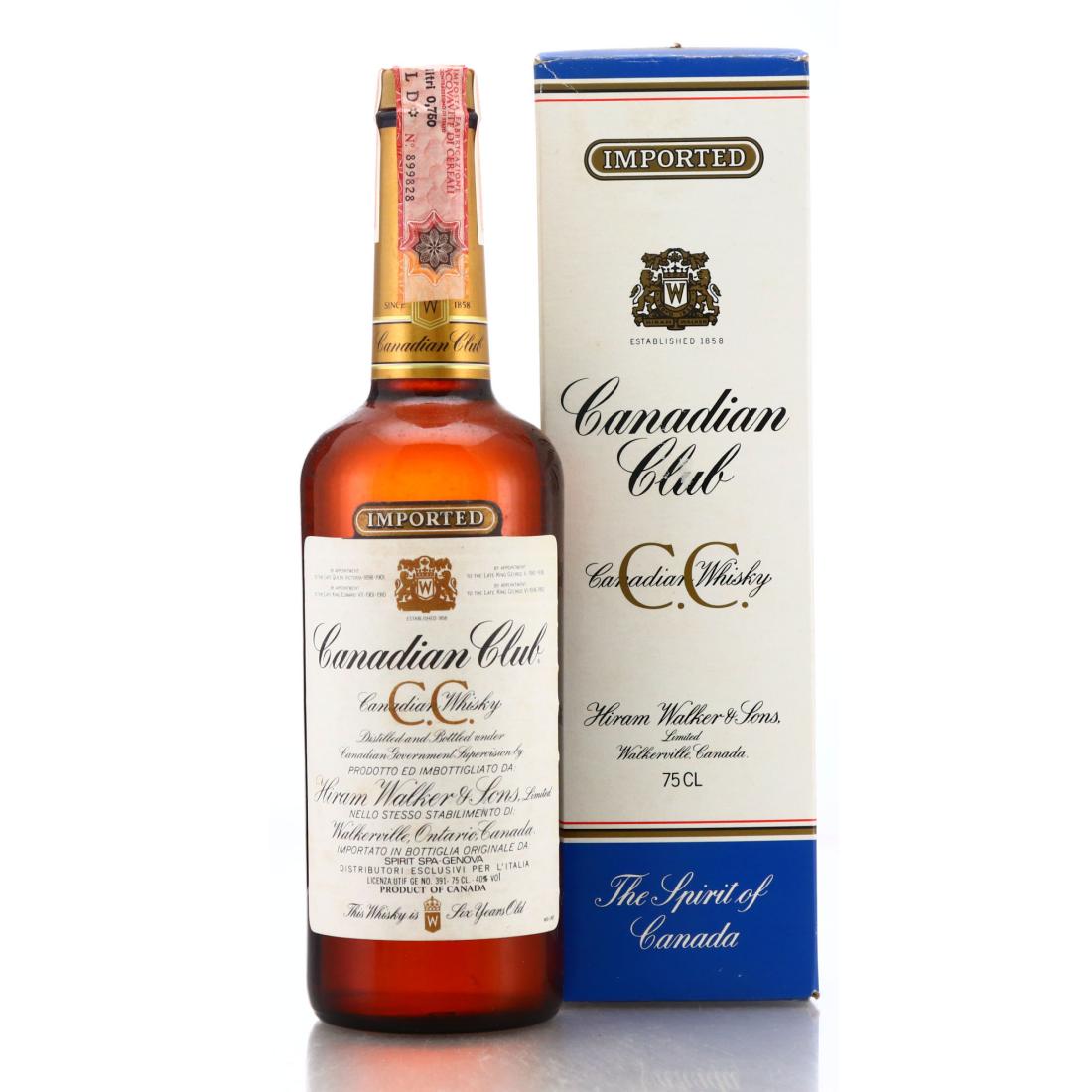 Canadian Club Whisky | Whisky Auctioneer