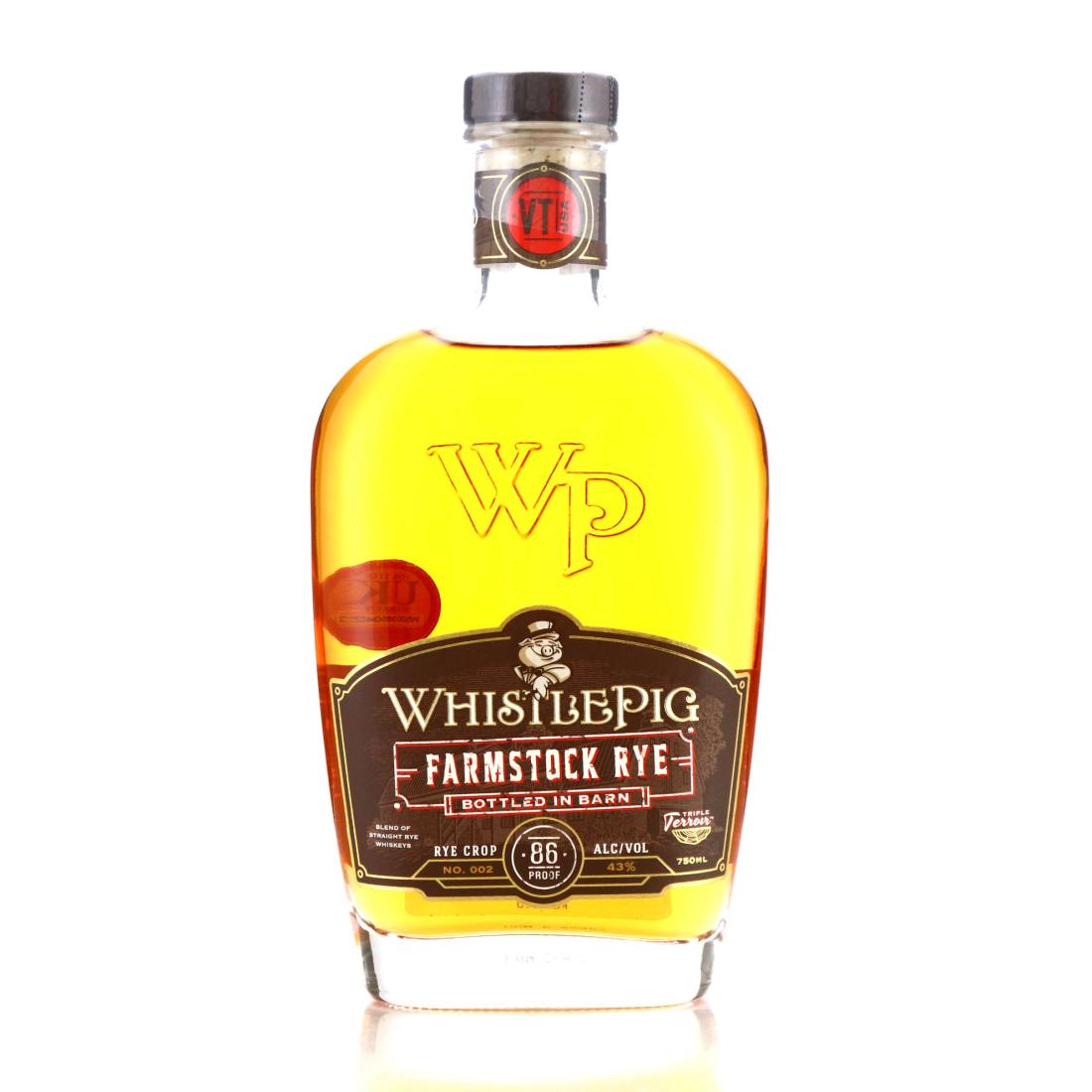 Whistlepig Farmstock Rye Whiskey Batch #2 Whisky | Whisky Auctioneer