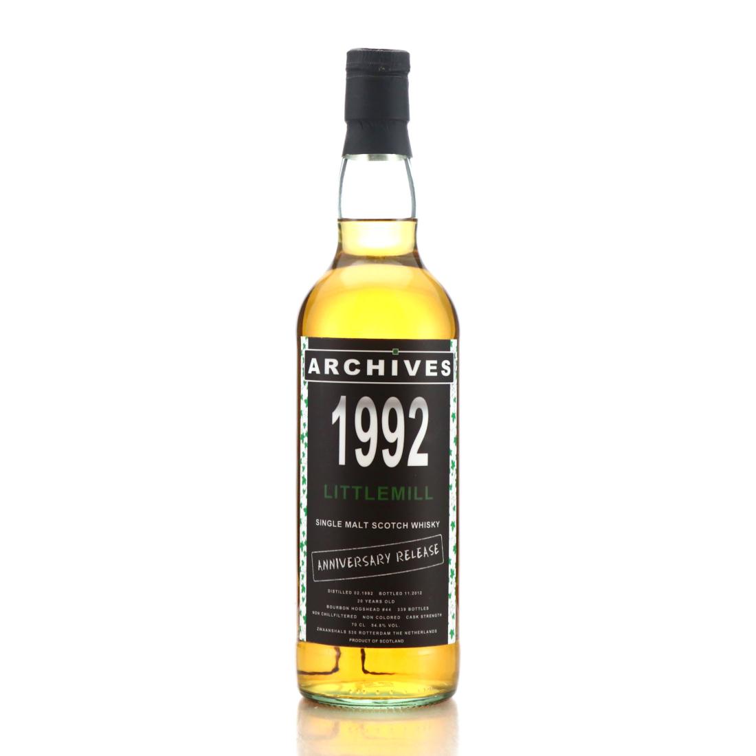 Littlemill 1992 Archives 20 Year Old Whisky | Whisky Auctioneer