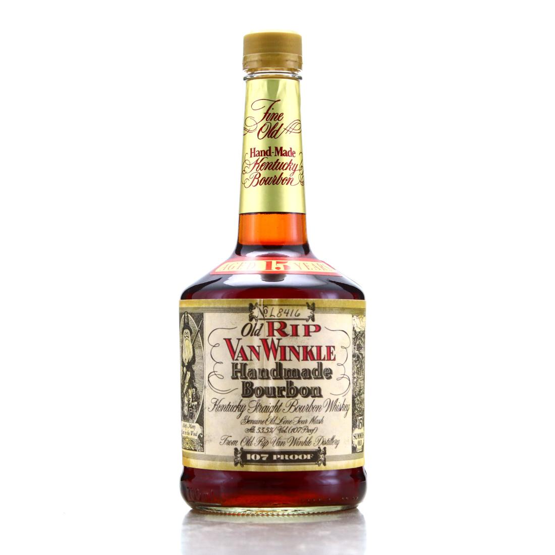 Old Rip Van Winkle 15 Year Old 2001 Whisky | Whisky Auctioneer