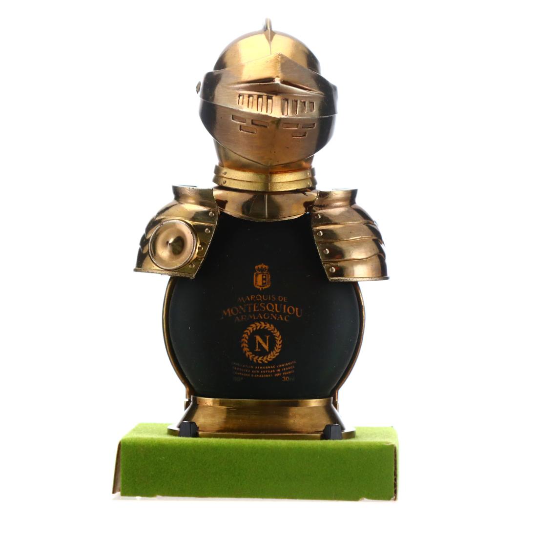 Marquis De Montesquiou Napoleon Armagnac Knight Miniature Whisky ...