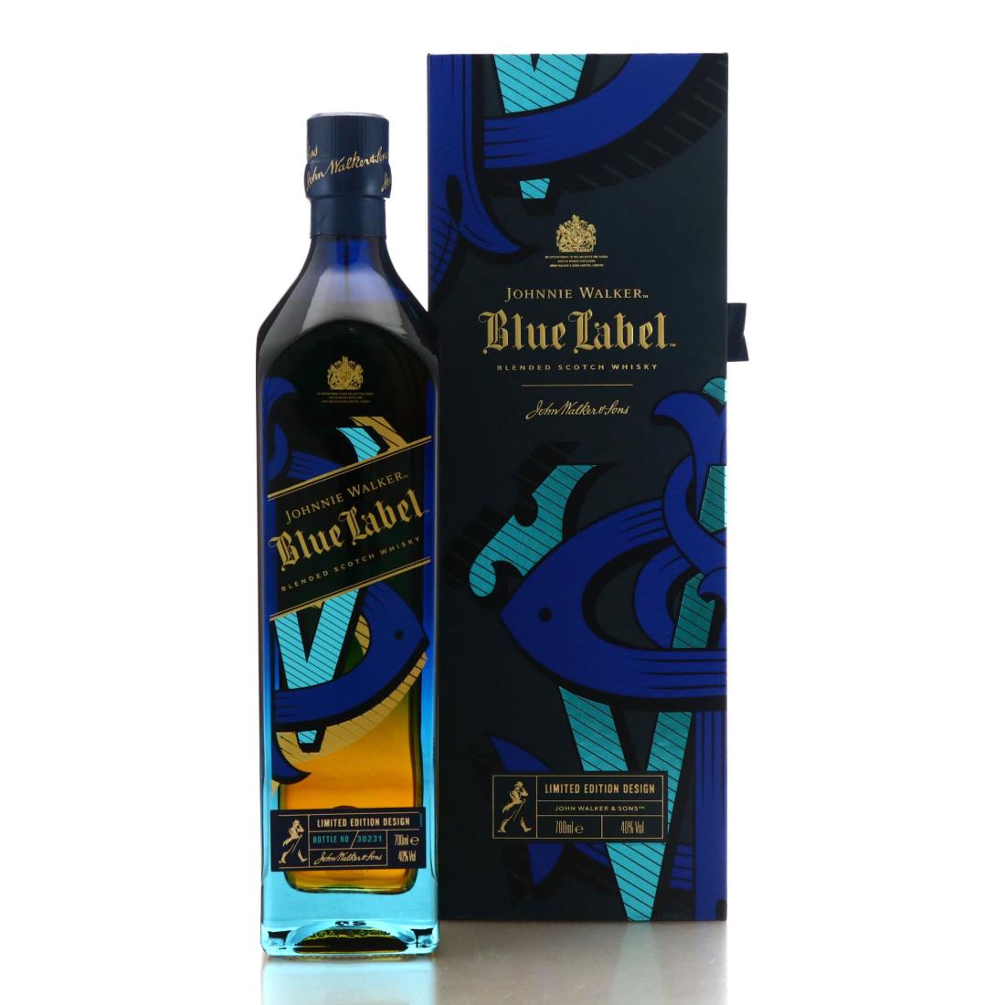 Johnnie Walker Blue Label Limited Edition Design Whisky | Whisky Auctioneer