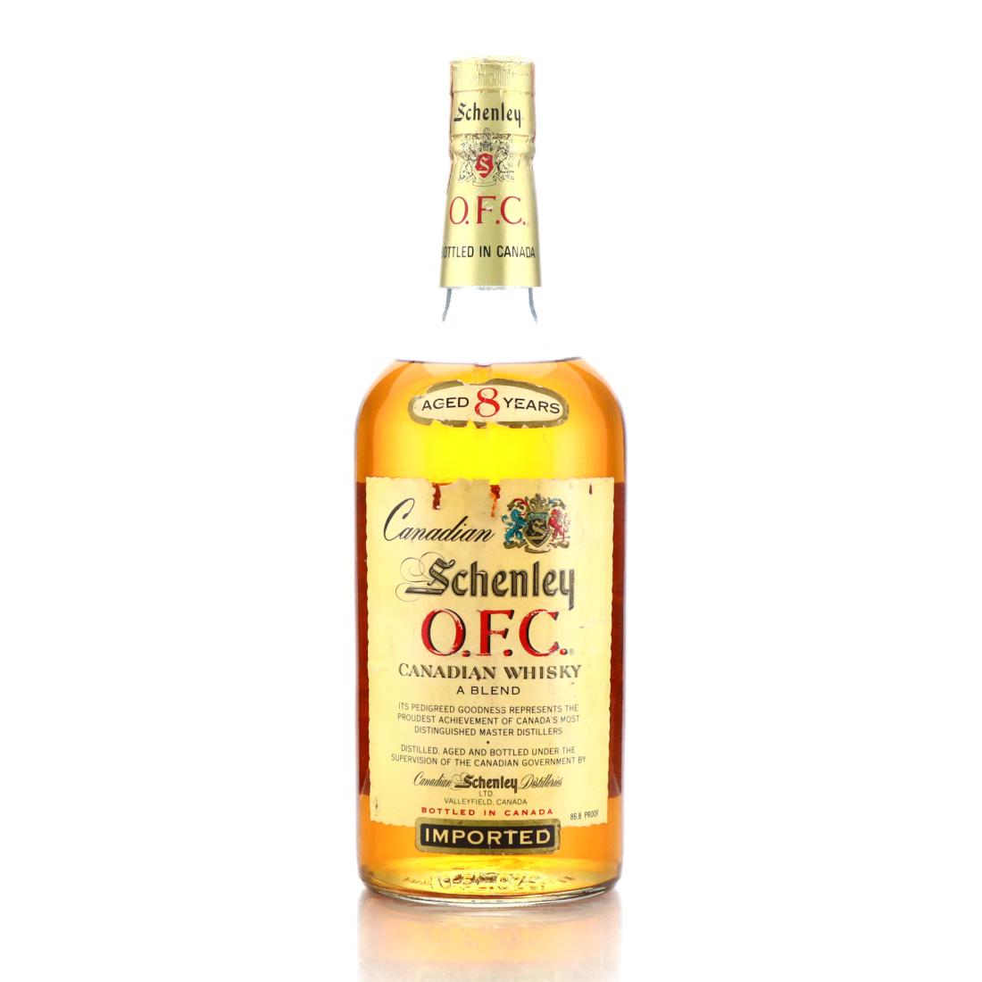 Schenley OFC 1970 8 Year Old Whisky | Whisky Auctioneer