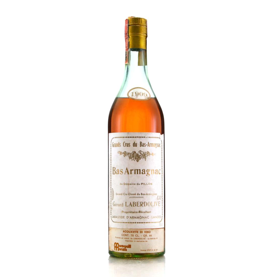 Laberdolive 1909 Bas Armagnac Whisky | Whisky Auctioneer