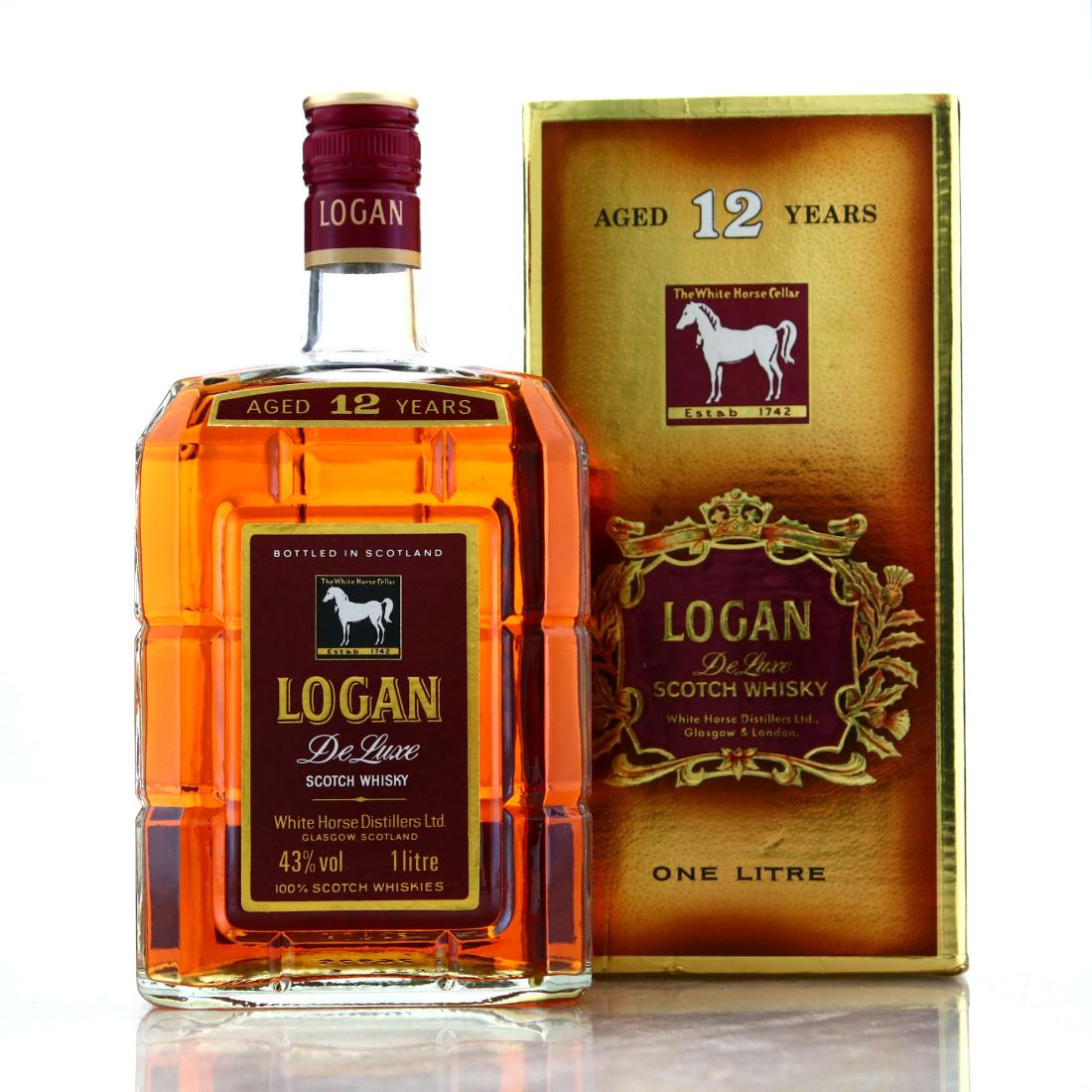 Logan De Luxe 12 Year Old Scotch Whisky 1 Litre Whisky | Whisky Auctioneer