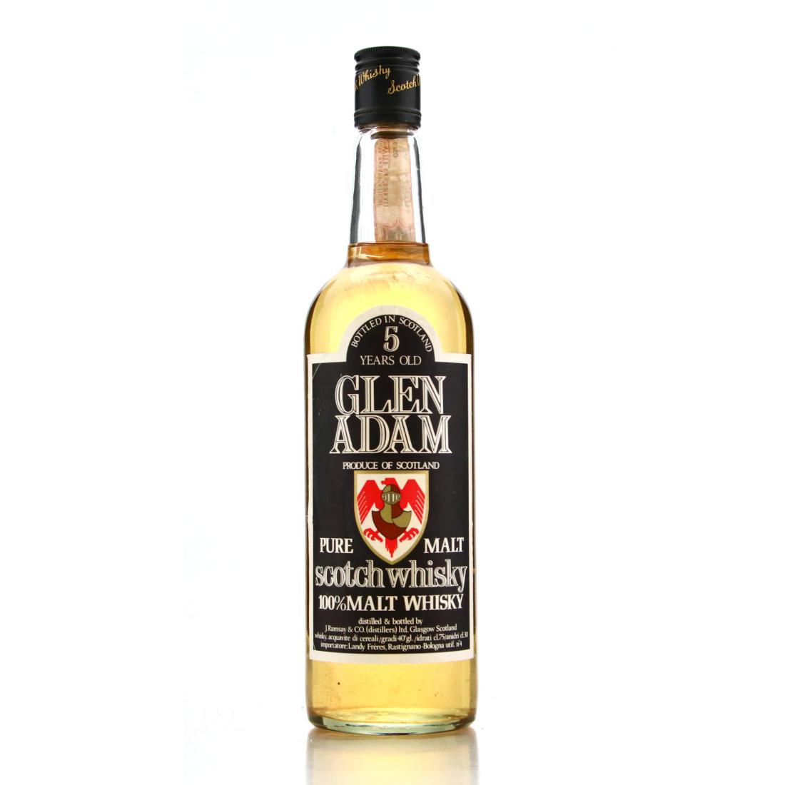 Glen Adam 5 Year Old Pure Malt 1980s Whisky | Whisky Auctioneer