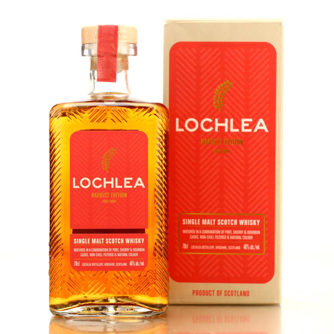Lochlea Harvest Edition / First Crop Whisky | Whisky Auctioneer