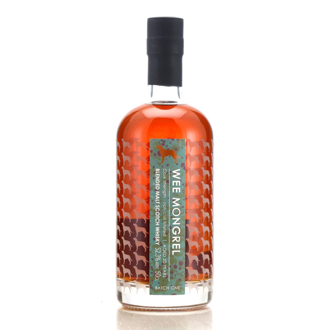Wee Mongrel 20 Year Old Blended Malt - Batch No.1 Whisky | Whisky ...