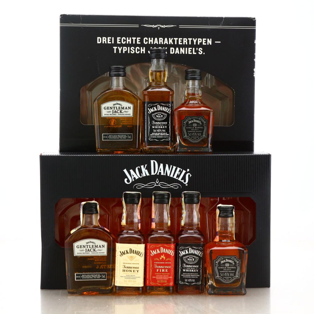 Jack Daniel's Miniature x 8 Whisky | Whisky Auctioneer