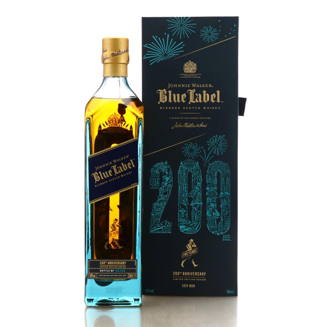 Johnnie Walker Blue Label 200th Anniversary Edition Whisky | Whisky ...