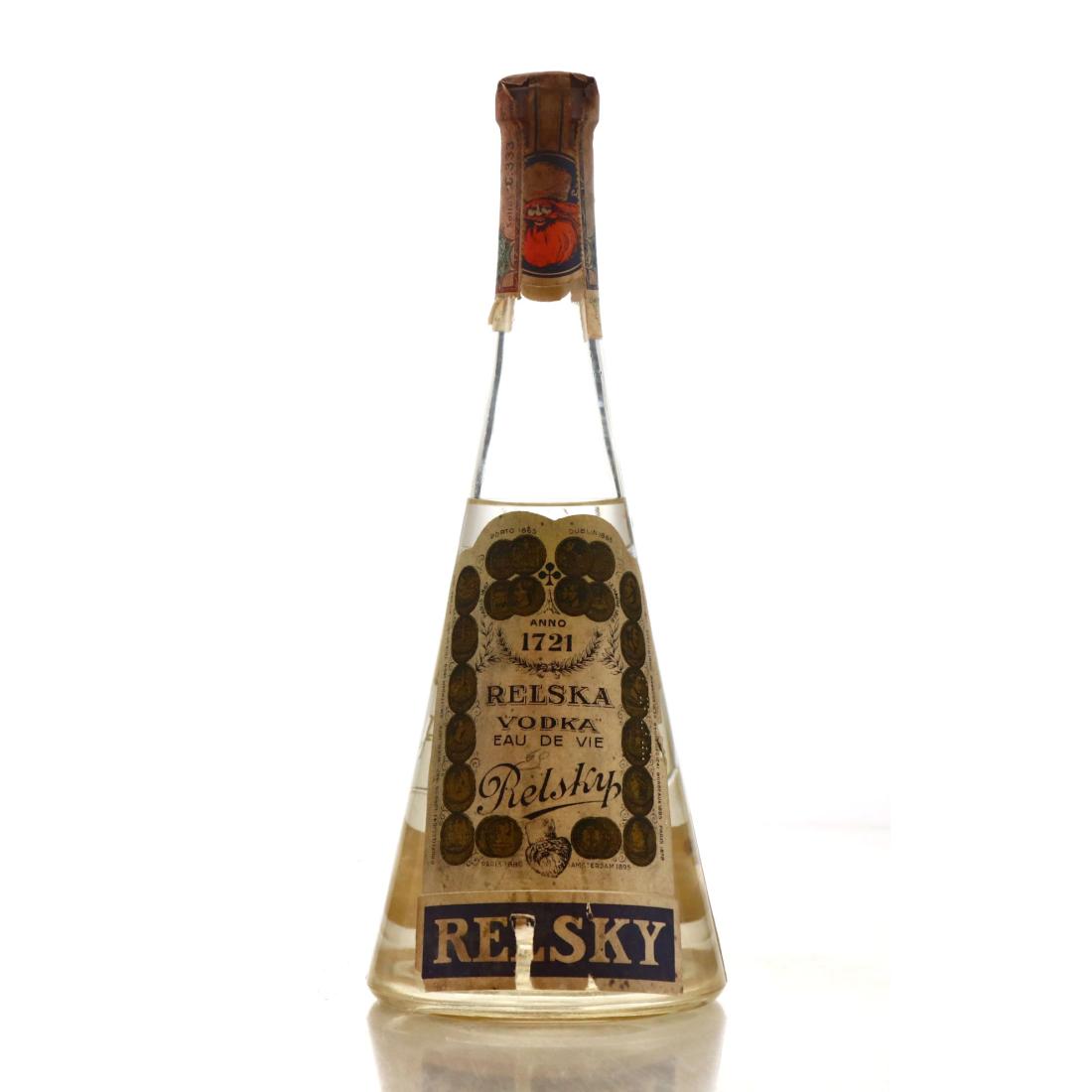 Relsky Relska Vodka 1950s Whisky | Whisky Auctioneer