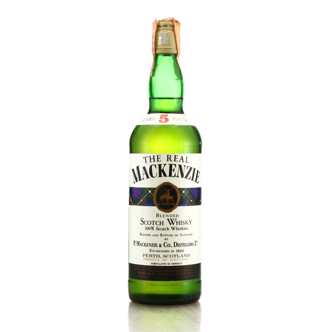 Real MacKenzie 5 Year Old Scotch Whisky 1980s Whisky | Whisky Auctioneer