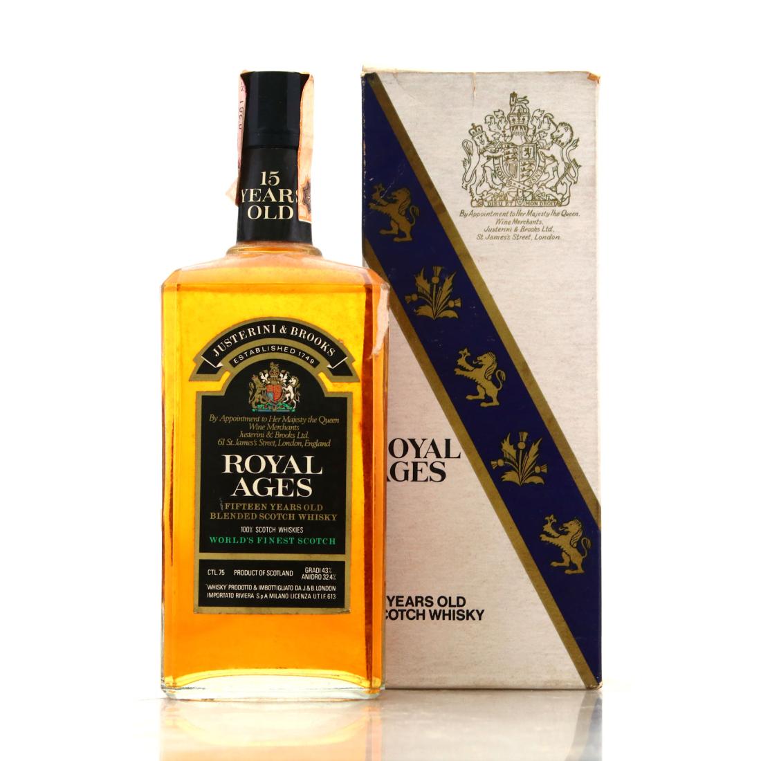 J&B Royal Ages 15 Year Old De Luxe - Dateo Whisky | Whisky Auctioneer