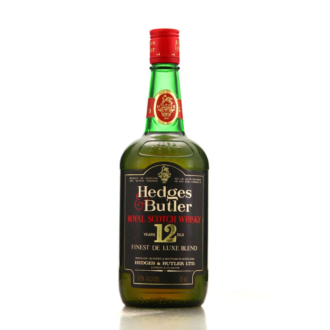 Hedges & Butler 12 Year Old Royal Scotch Whisky Whisky | Whisky Auctioneer