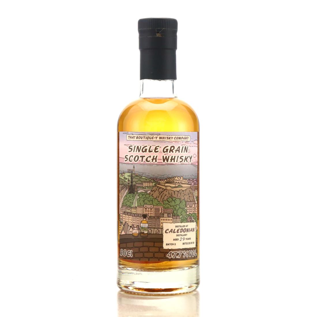 Caledonian 29 Year Old That Boutique-y Whisky Company Batch #2 Whisky ...