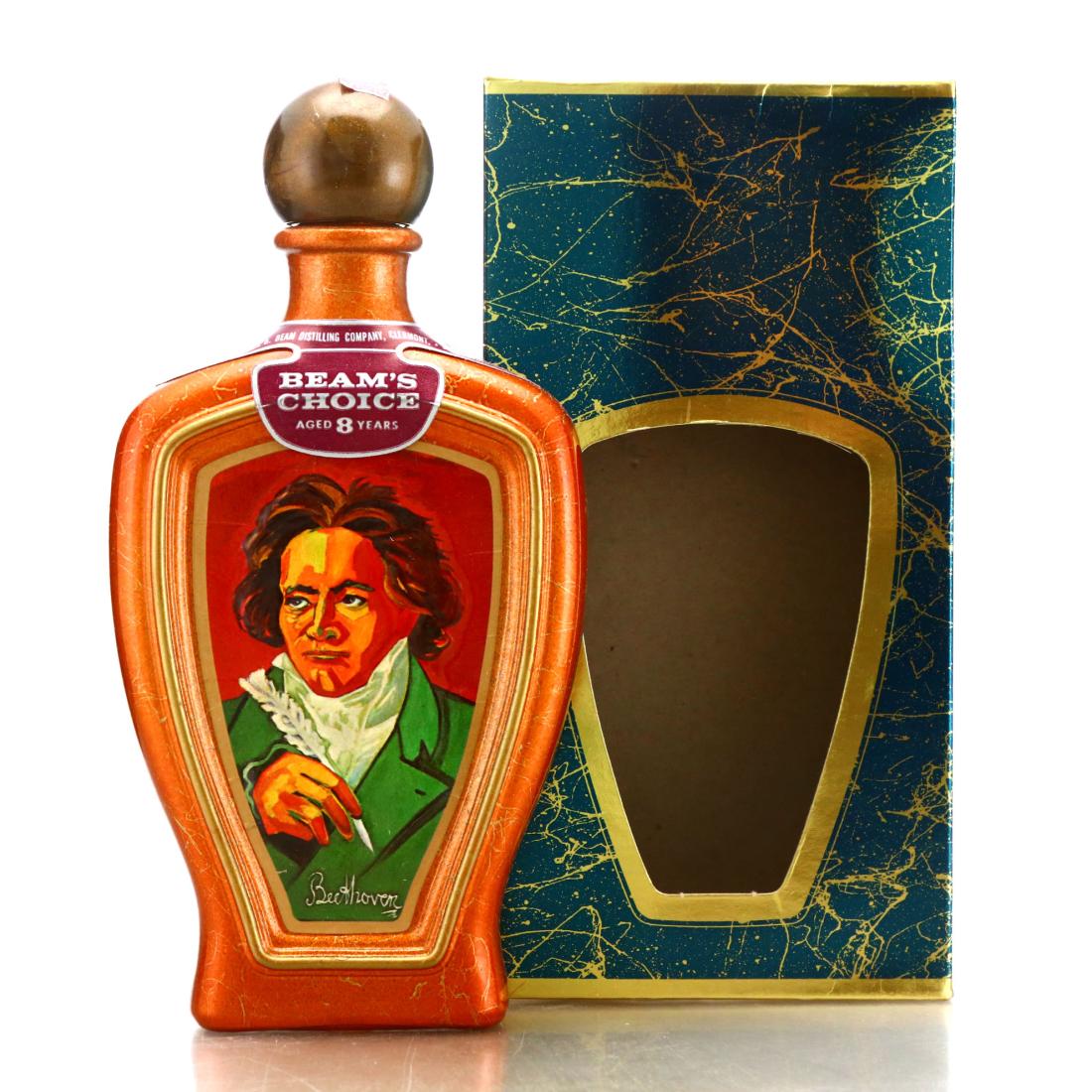 Beam's Choice 8 Year Old Beethoven Decanter 1976 Whisky | Whisky Auctioneer