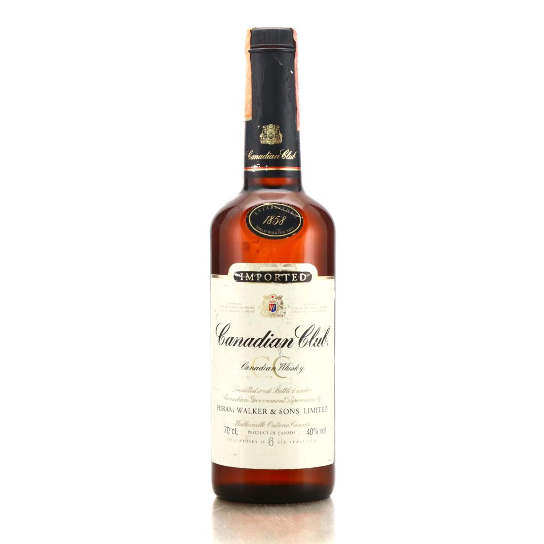 Canadian Club 6 Year Old Whisky | Whisky Auctioneer