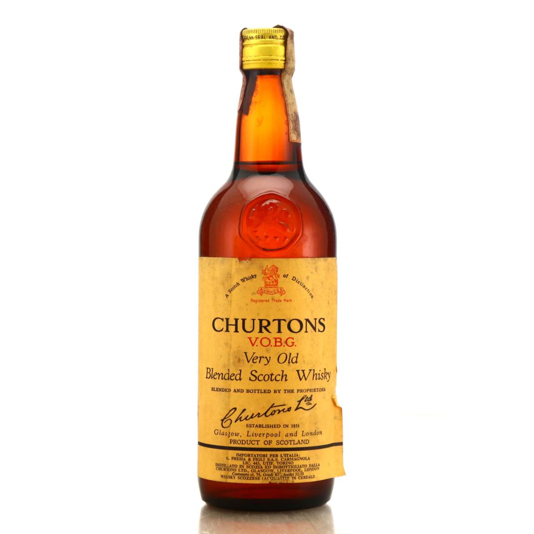 Churtons VOBG Whisky | Whisky Auctioneer