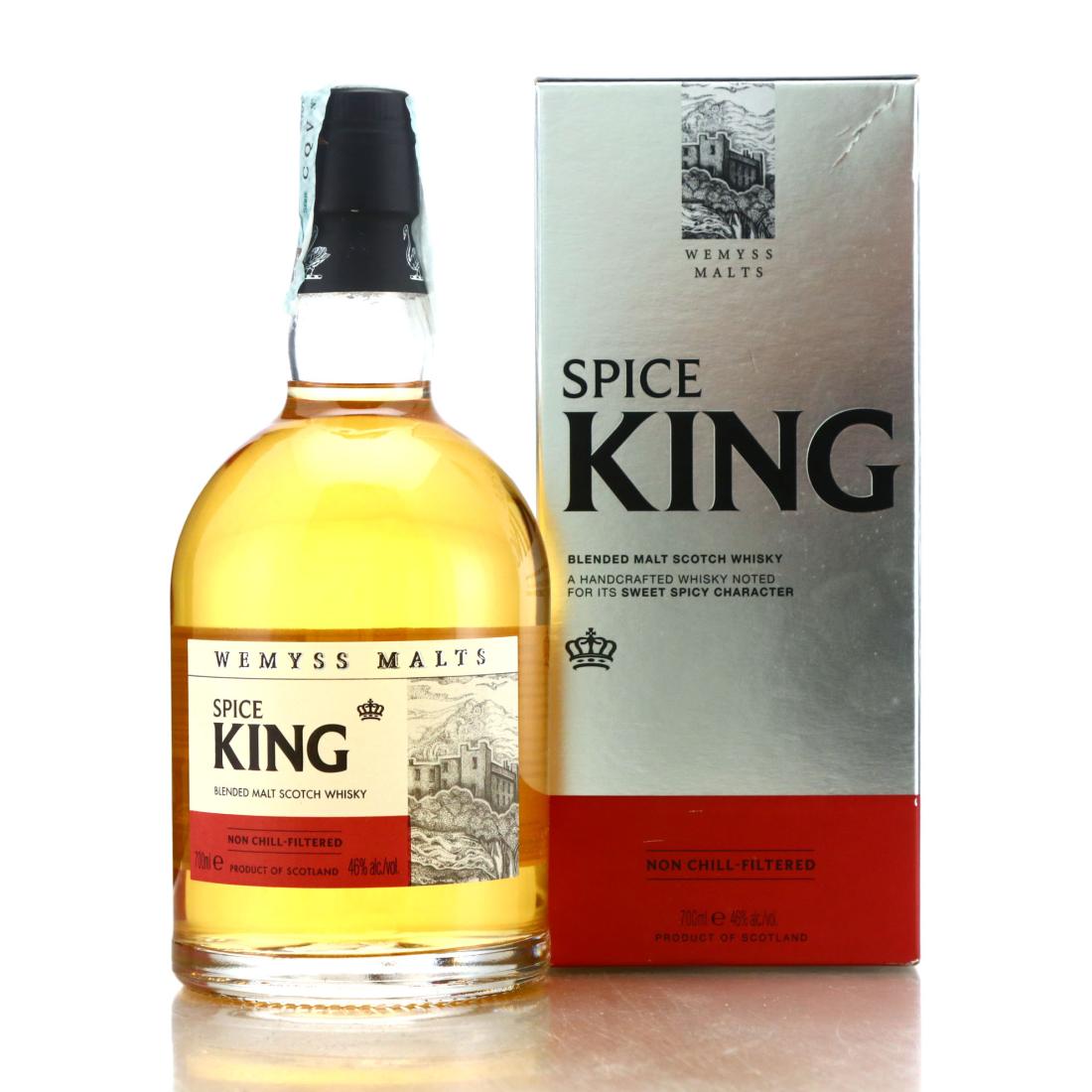 Wemyss Spice King Whisky | Whisky Auctioneer