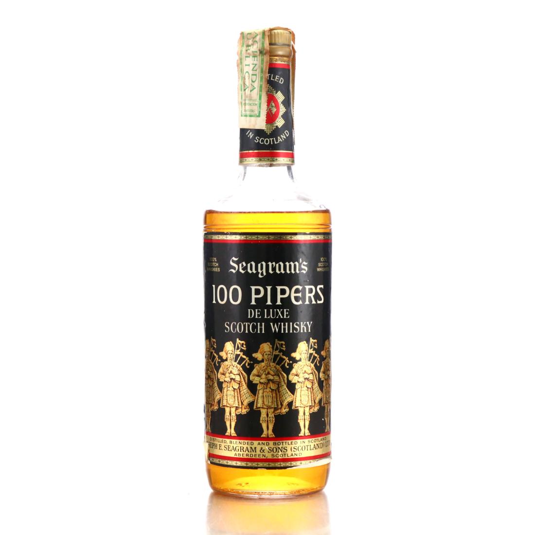 Seagram's 100 Pipers 1970s Whisky | Whisky Auctioneer