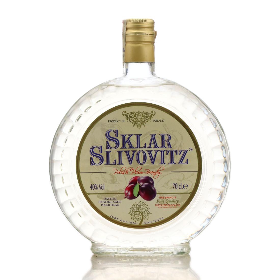 Sklar Slivovitz Polish Plum Brandy Whisky | Whisky Auctioneer