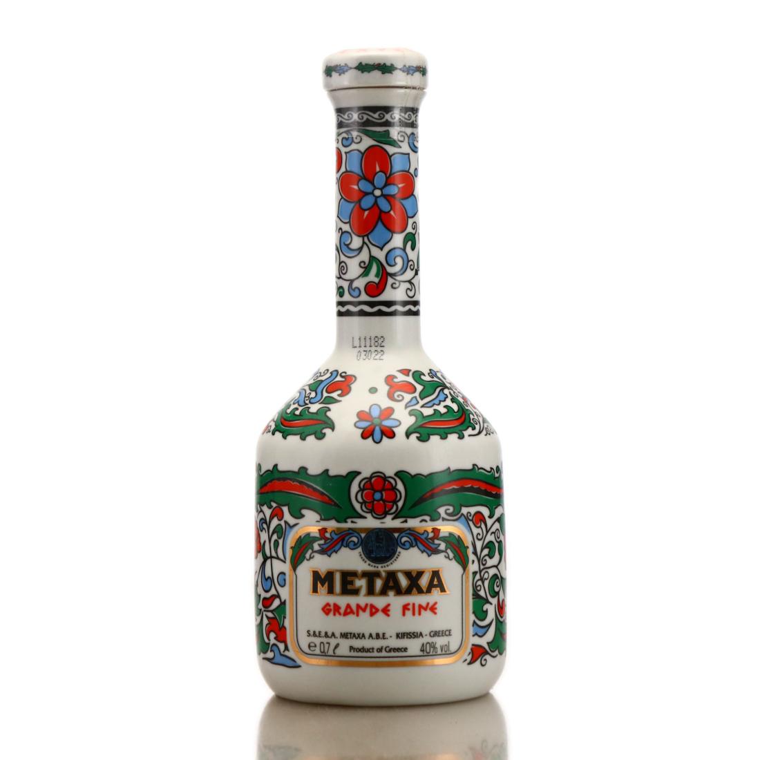 Metaxa Grande Fine Brandy Whisky | Whisky Auctioneer