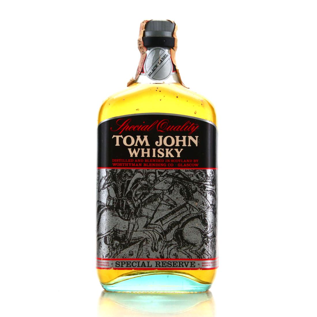 Tom John Special Quality Whisky 1970s Whisky | Whisky Auctioneer