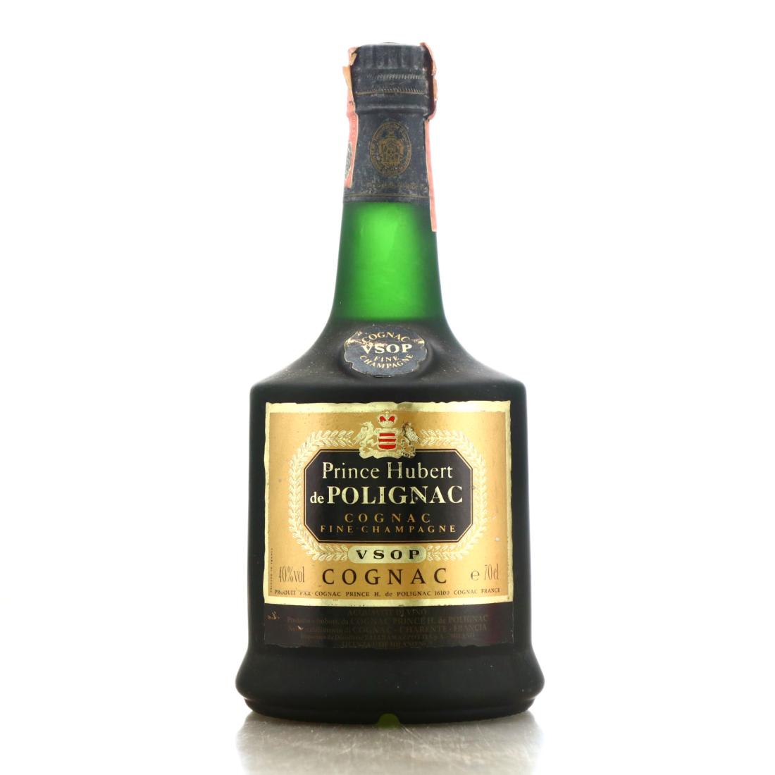 Prince Hubert de Polignac VSOP Cognac 1970s Whisky | Whisky Auctioneer